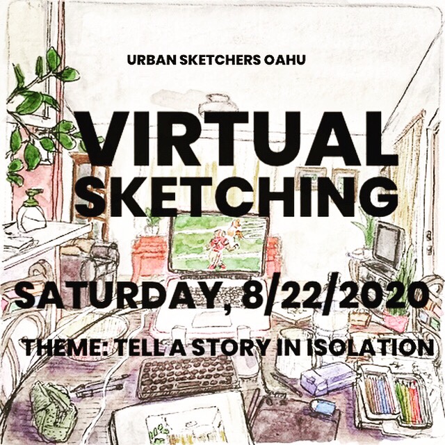 8/22/2020 Virtual Sketching | Urban Sketchers O‘ahu